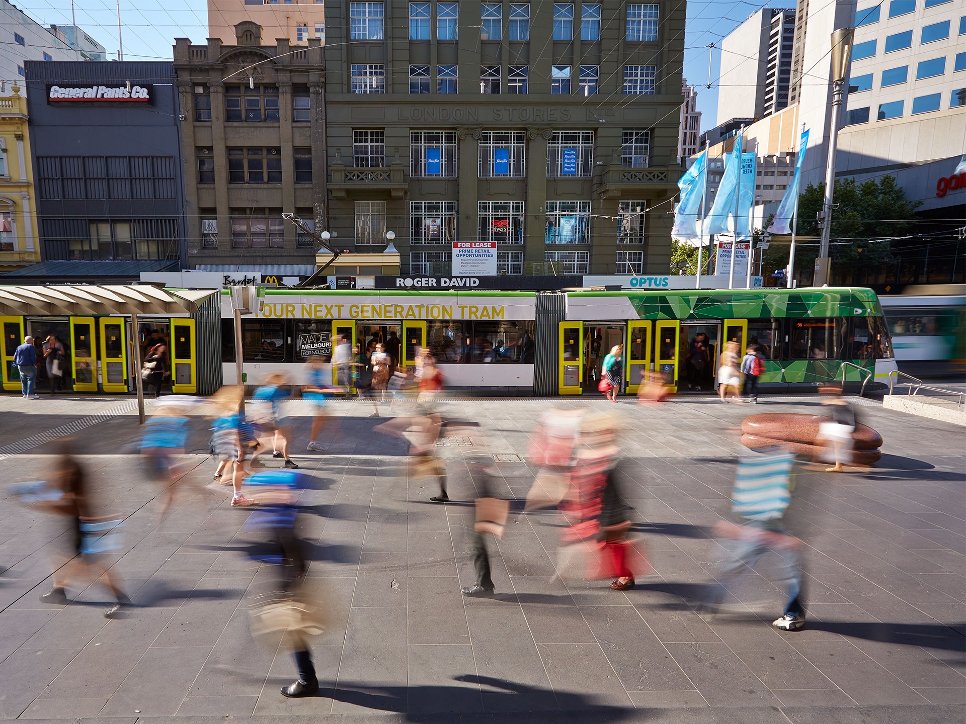 PTV V/Line | Melbourne Now