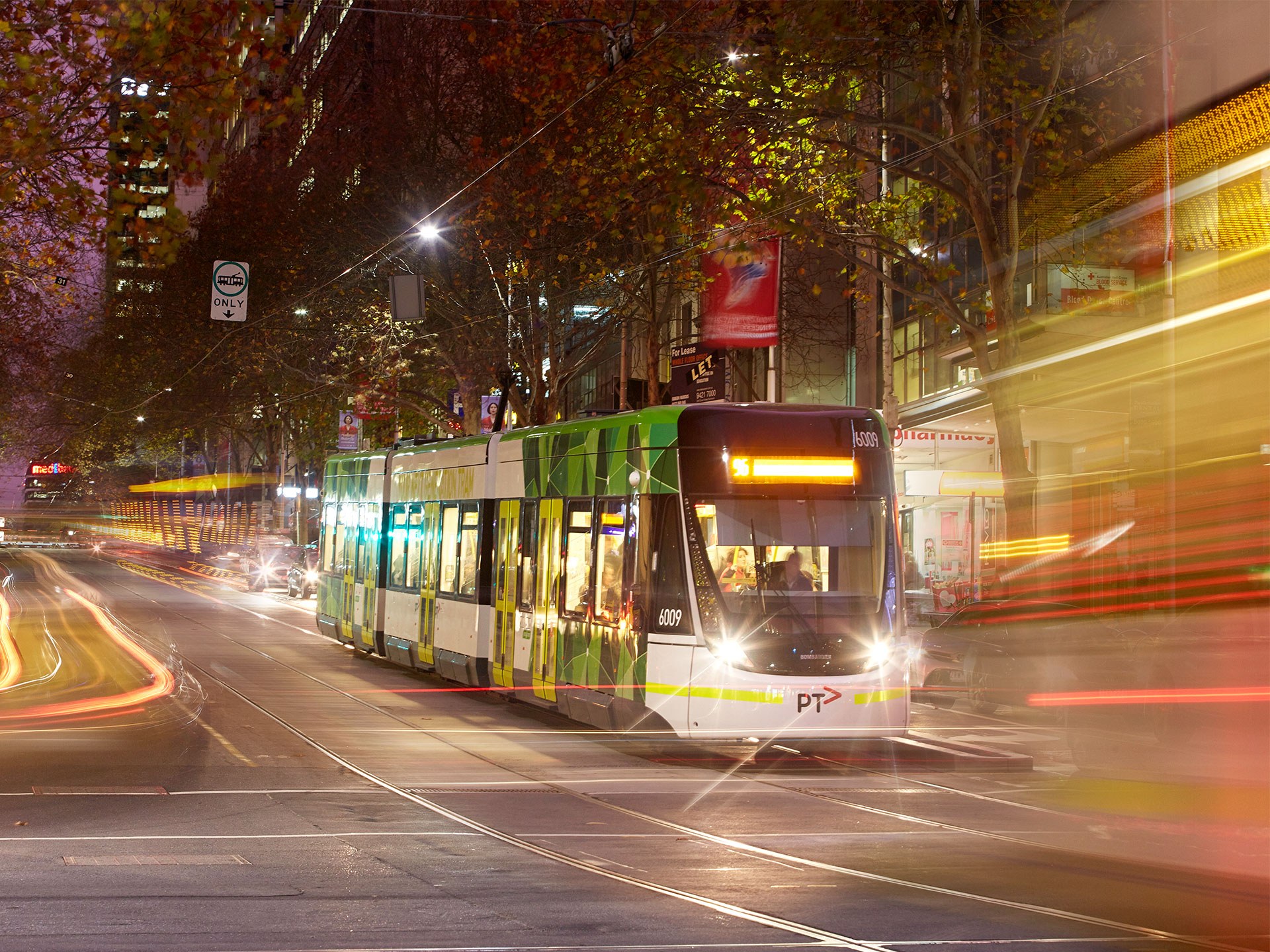 PTV Trains, Trams + Buses | Melbourne Now