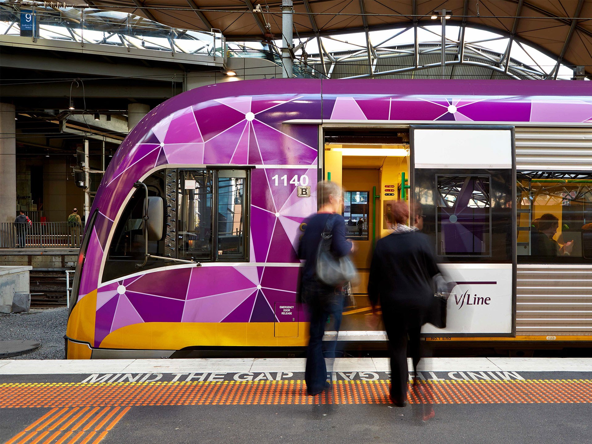 PTV V/Line | Melbourne Now