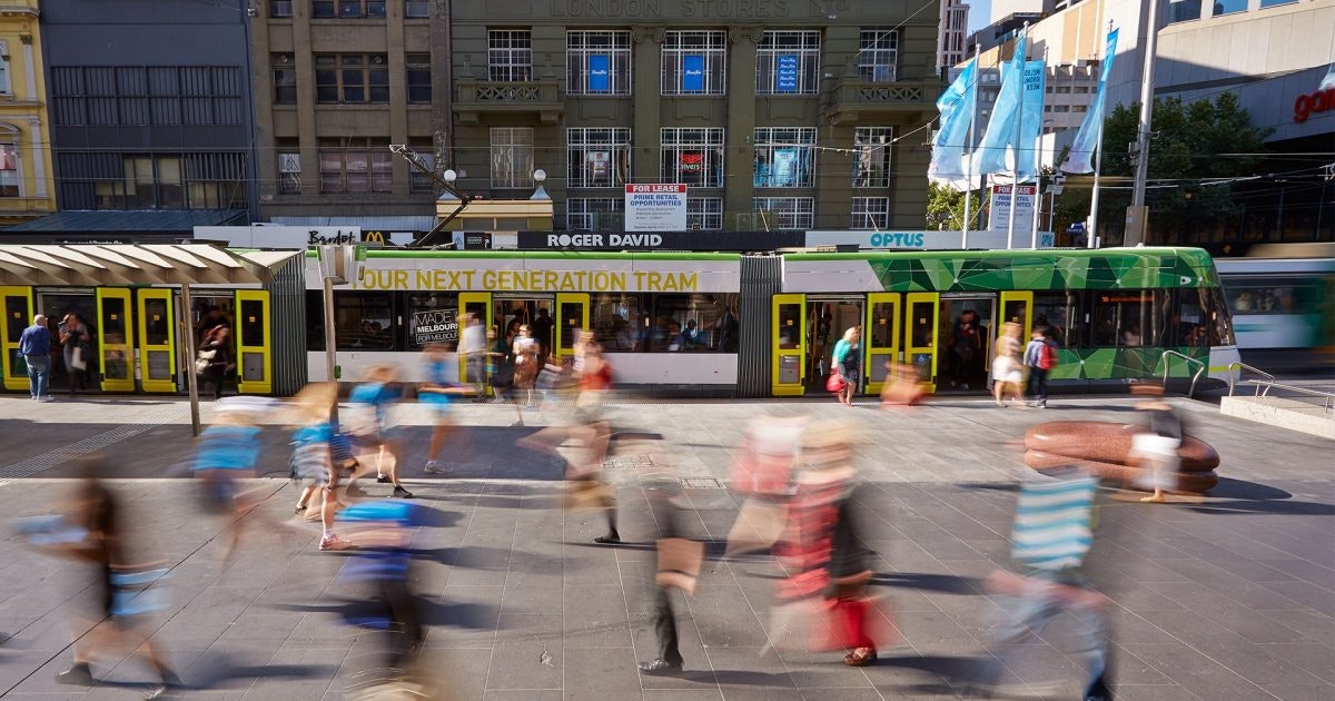 PTV Trains, Trams + Buses | Melbourne Now