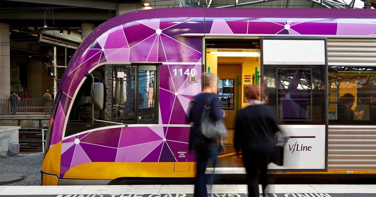 PTV V/Line | Melbourne Now