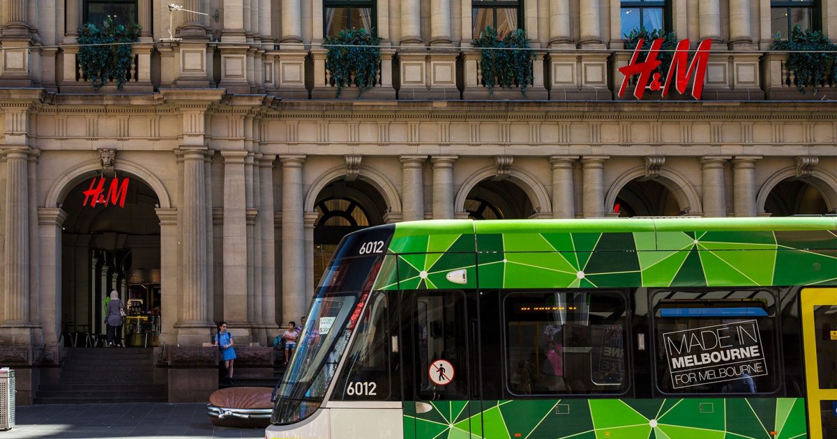 PTV App | Melbourne Now