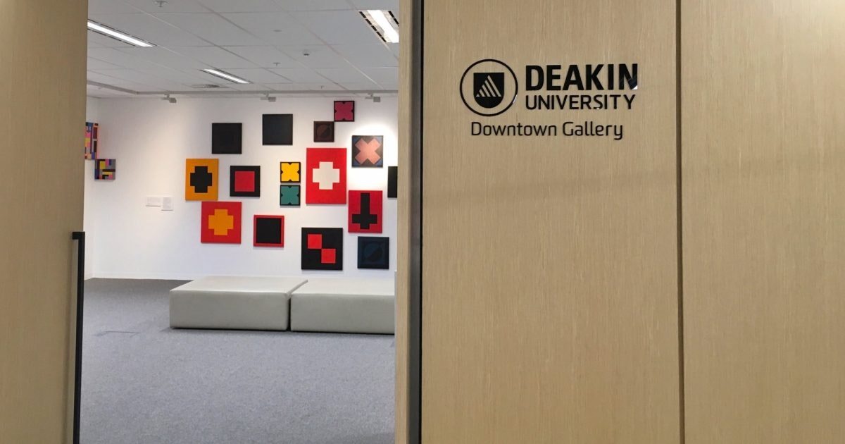 Deakin University Downtown Gallery | Melbourne Now